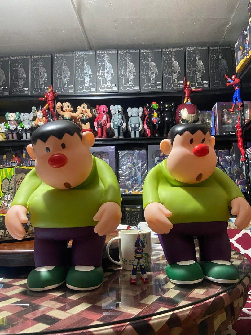 Damulag Figure From cartoon series DORAEMON, Hobbies & Toys, Toys ...