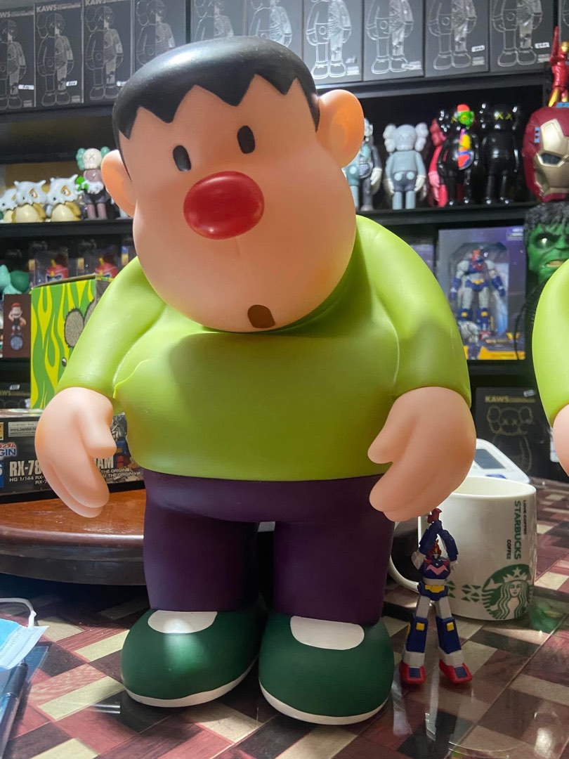 Damulag Figure From cartoon series DORAEMON, Hobbies & Toys, Toys ...