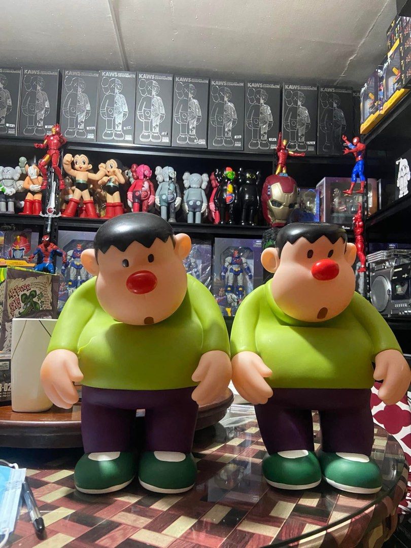 Damulag Figure From cartoon series DORAEMON, Hobbies & Toys, Toys ...