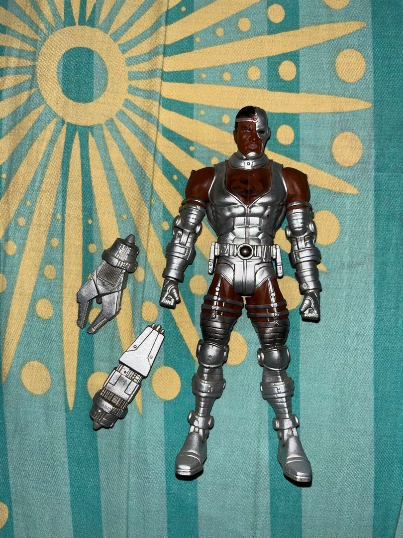 DC Universe Classics (DCUC) Cyborg LOOSE, Hobbies & Toys, Toys & Games ...