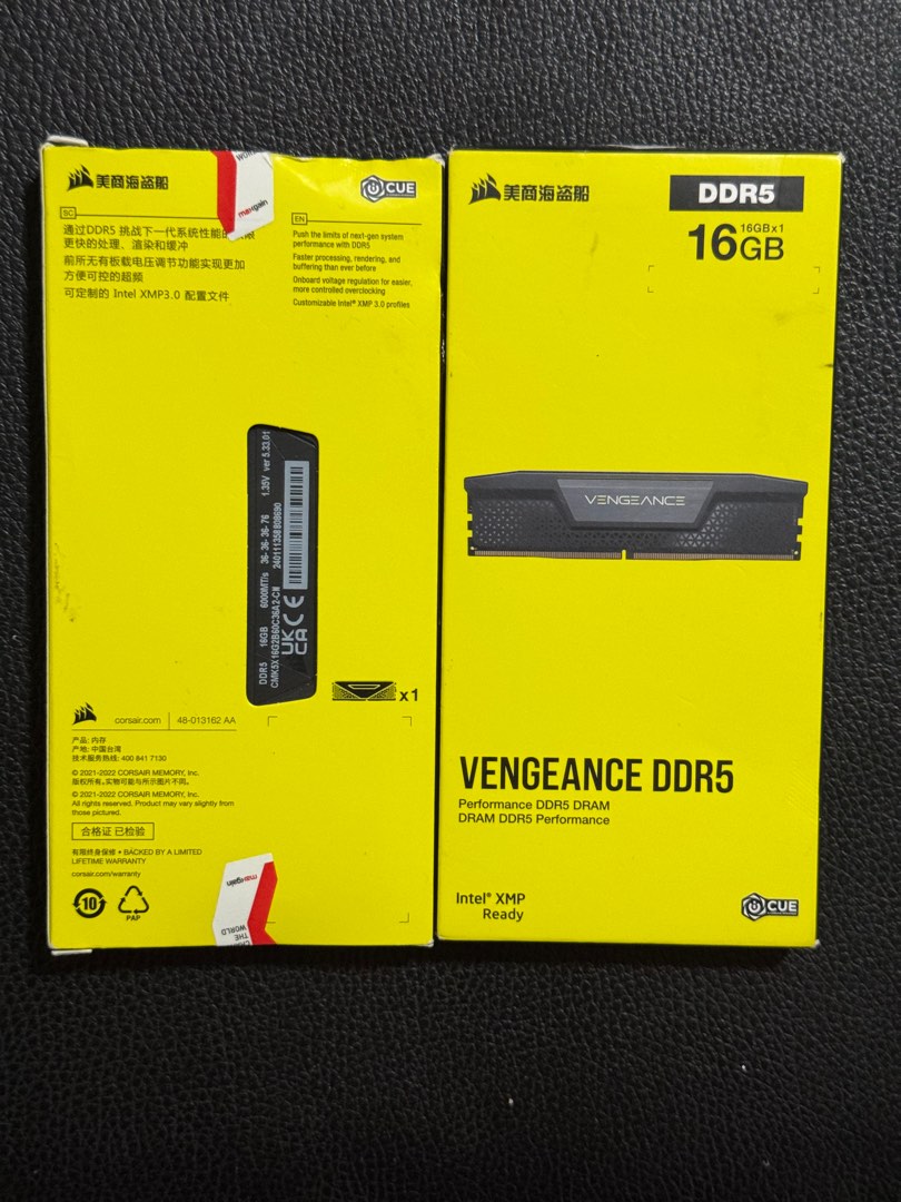 DDR 5 RAM(32GB), Computers & Tech, Parts & Accessories, Other ...