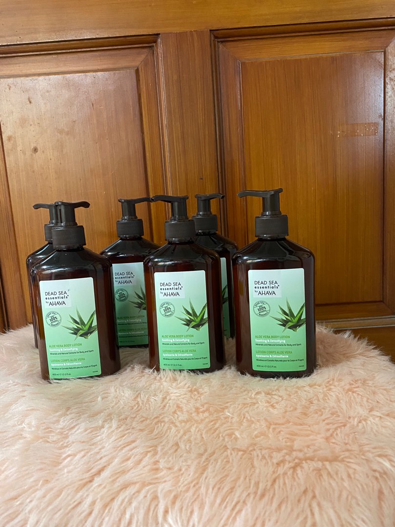 Dead Sea body lotion by AHAVA, Beauty & Personal Care, Bath & Body ...