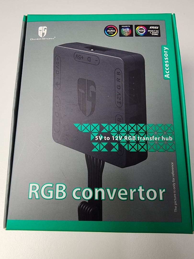 Deepcool RGB Converter 12V to 5V, Computers & Tech, Parts & Accessories ...