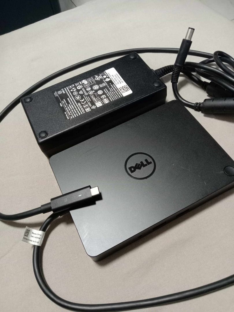 Dell WD15 Docking Station provides 4K or dual-monitor output /original ...