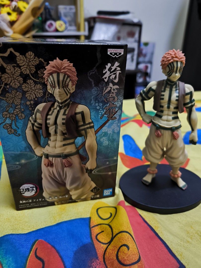 Demon Slayer Akaza Original Bandai, Hobbies & Toys, Toys & Games on ...
