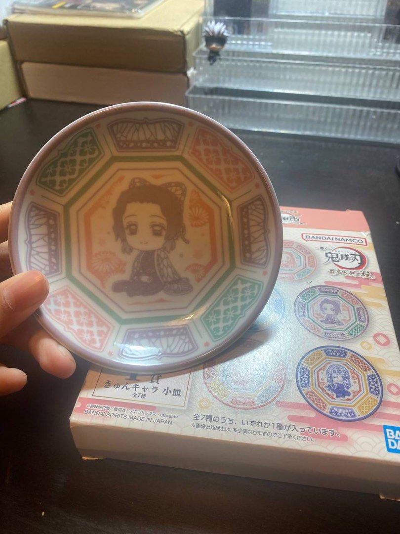 Demon Slayer Shinobu Plate, Hobbies & Toys, Collectibles & Memorabilia ...