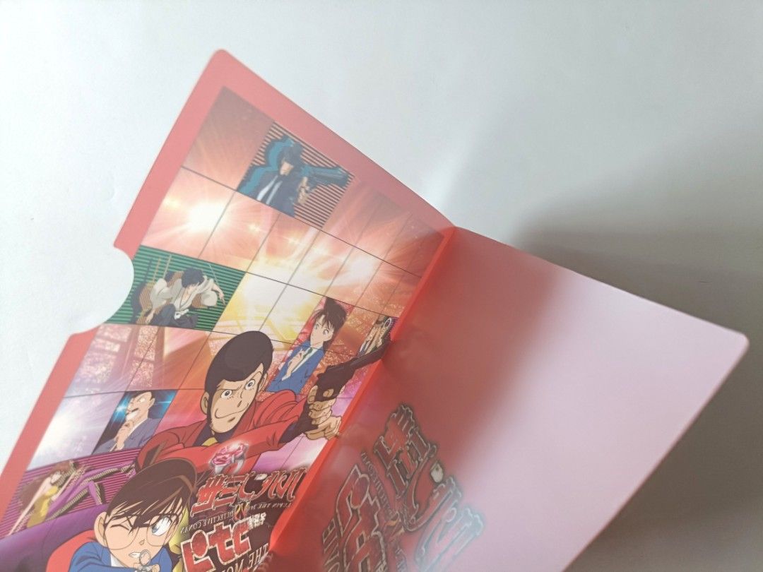 Detective Conan Movie A4 File Folder, Hobbies & Toys, Stationery ...