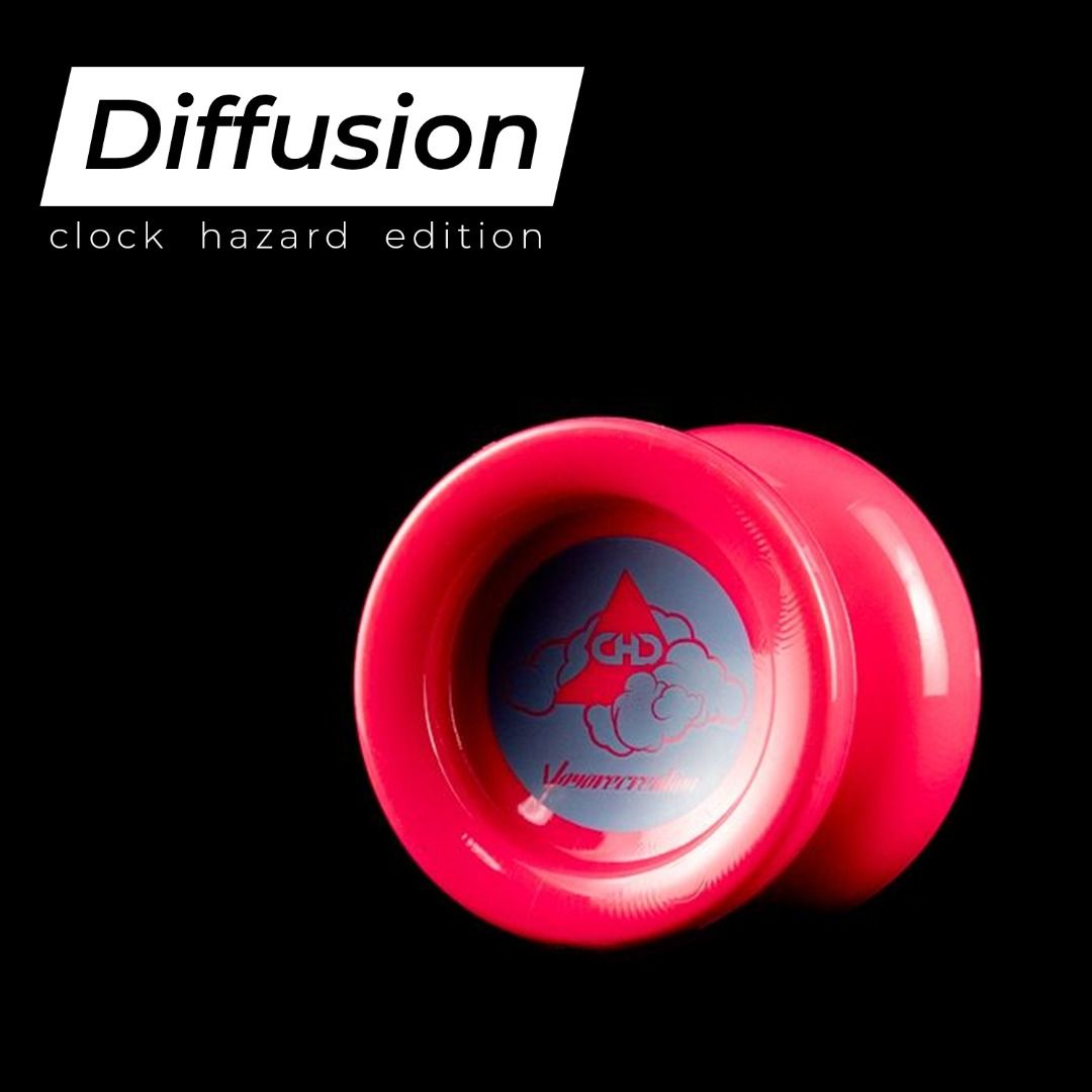 Diffusion (Clock Hazard Edition) - YOYORECREATION, Hobbies & Toys, Toys ...