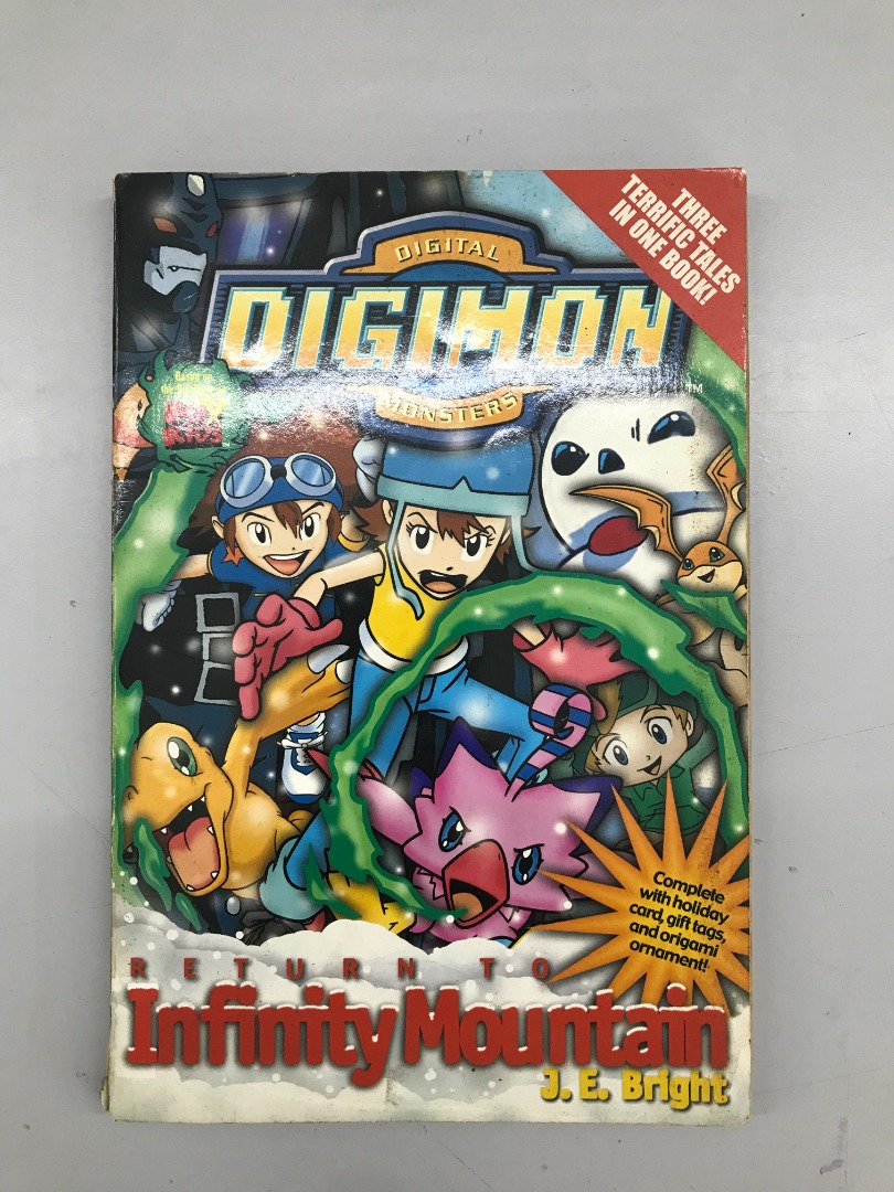 Digimon: Return to Infinity Mountain, Hobbies & Toys, Books & Magazines ...