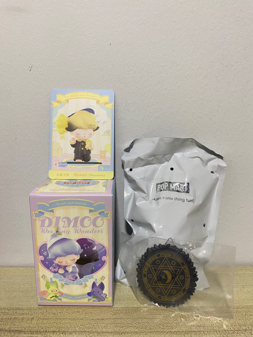 Dimoo Weaving Wonder Series, Hobbies & Toys, Toys & Games on Carousell