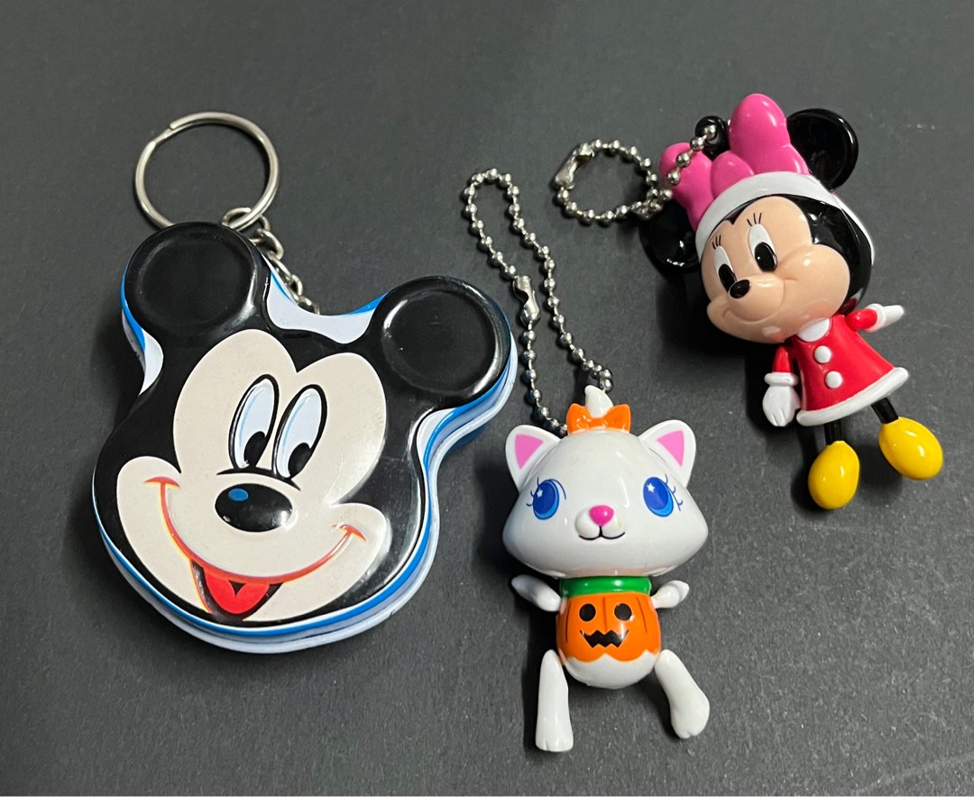 Disney Mickey Mouse Keychain Combo, Hobbies & Toys, Toys & Games on ...