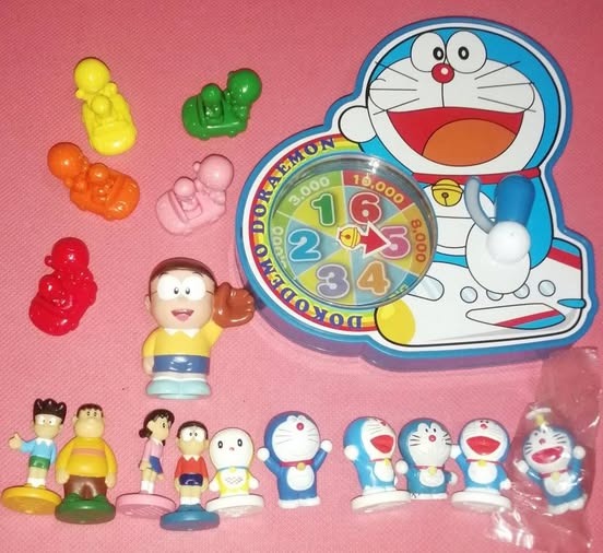 Doraemon Set For Sale, Hobbies & Toys, Toys & Games on Carousell