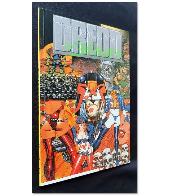Dredd by Bisley (Fleetway) Comic (Judge Dredd by Simon Bisley), Hobbies ...