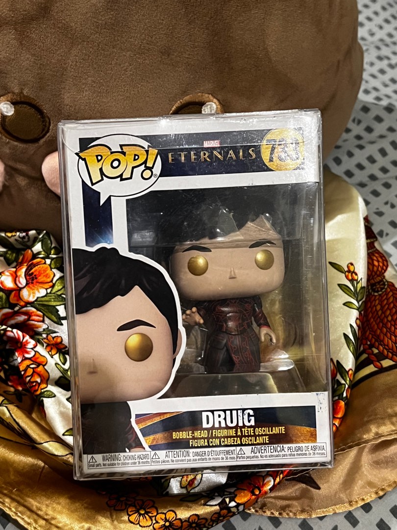 DRUIG - Funko Pop (with protector), Hobbies & Toys, Toys & Games on ...