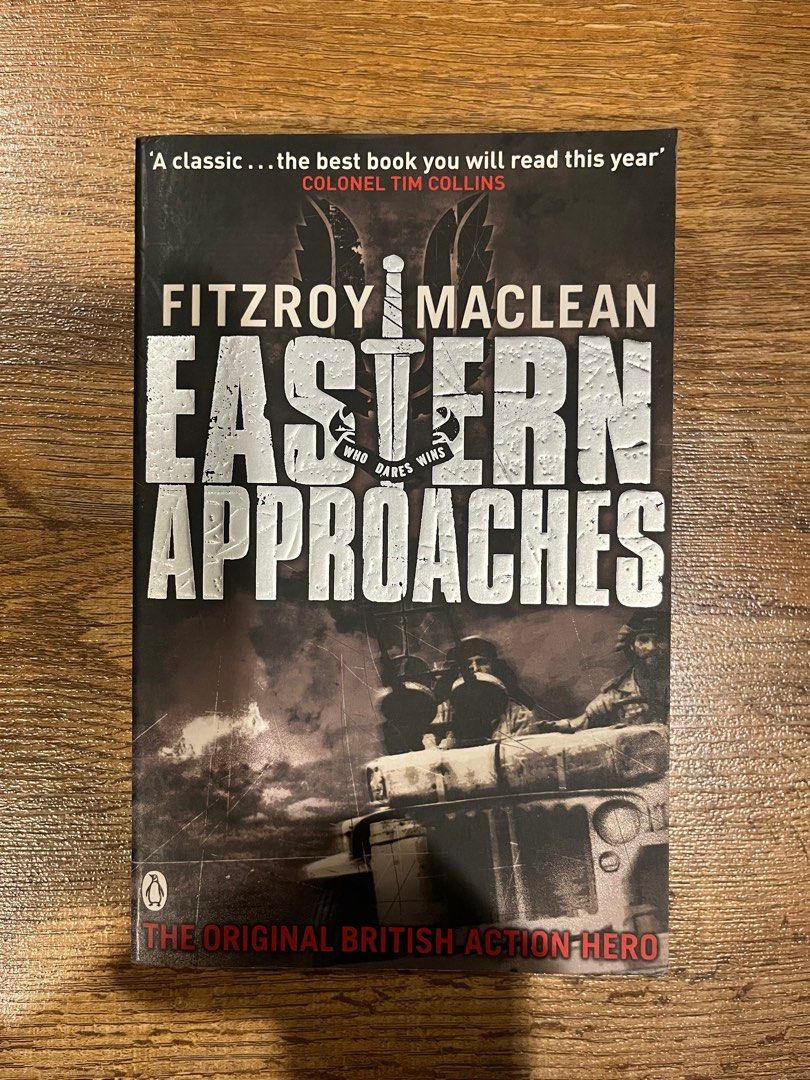 Eastern Approaches / The Original British Action Hero, Everything Else ...