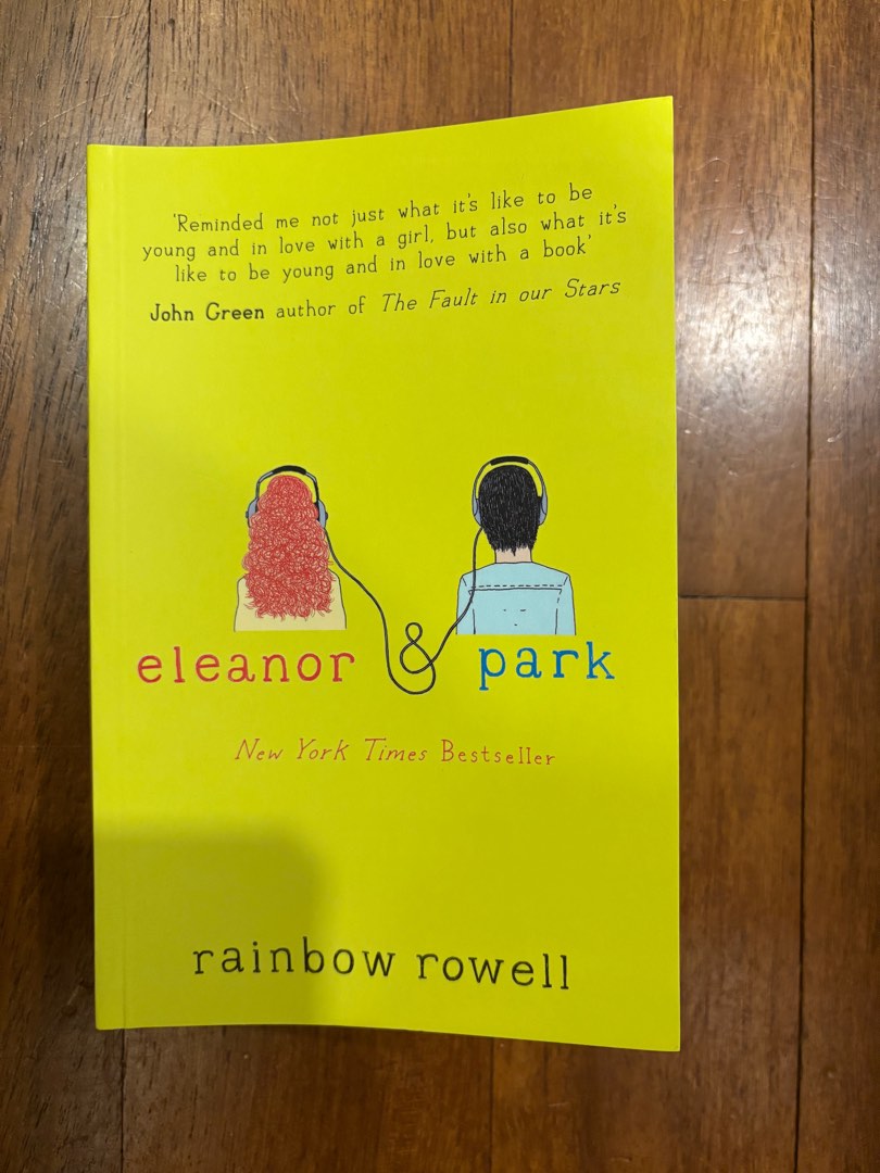 Eleanor & Park by Rainbow Rowell, Hobbies & Toys, Books & Magazines ...