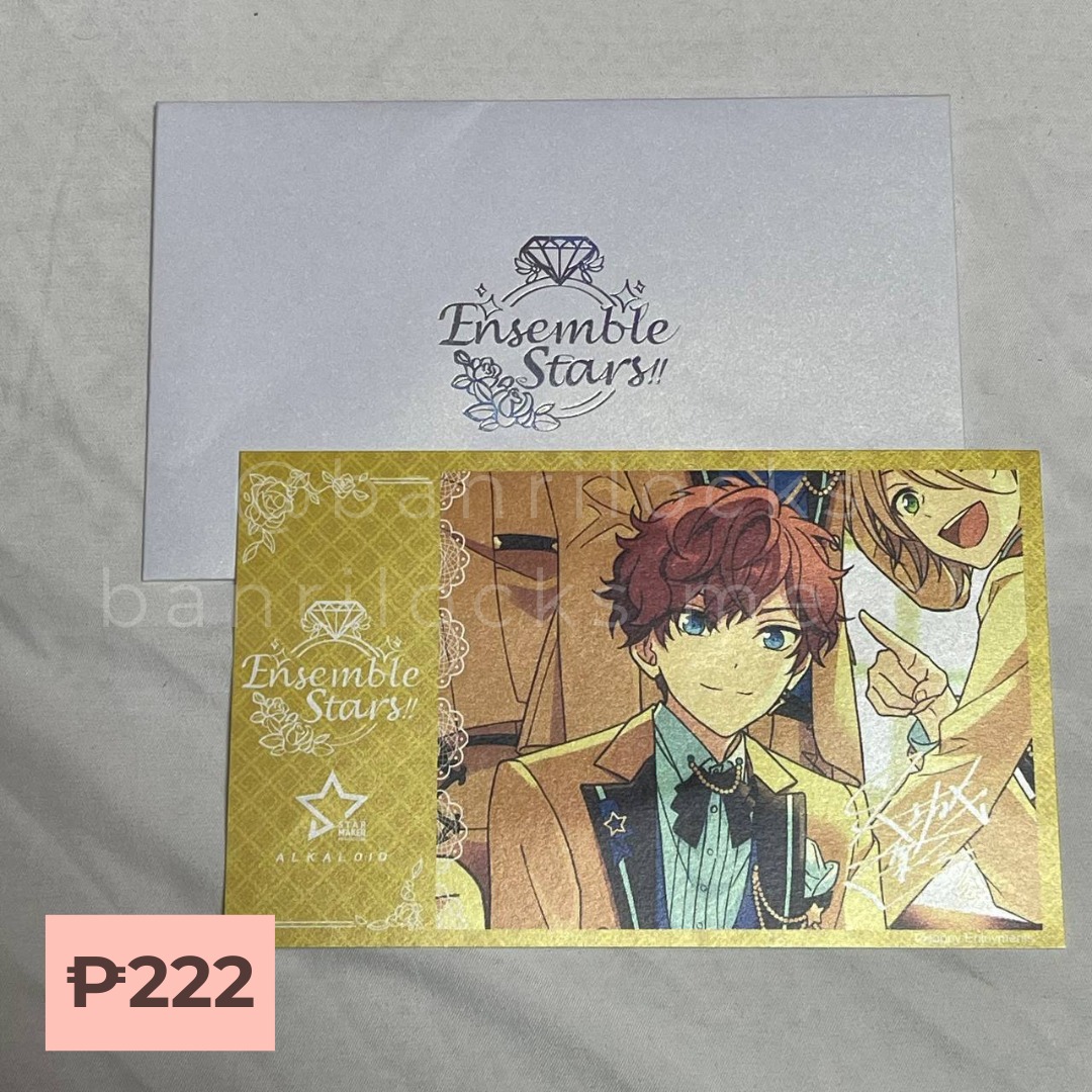 ensemble stars enstars - hiiro amagi 5th anniversary card, Hobbies ...