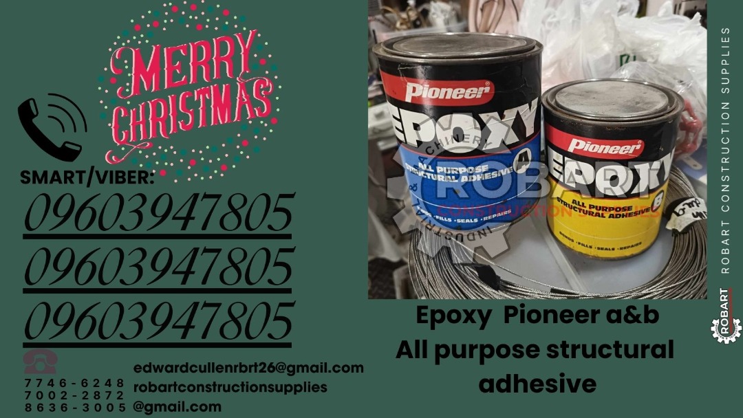 Epoxy Pioneer a&b All purpose structural adhesive, Everything Else ...
