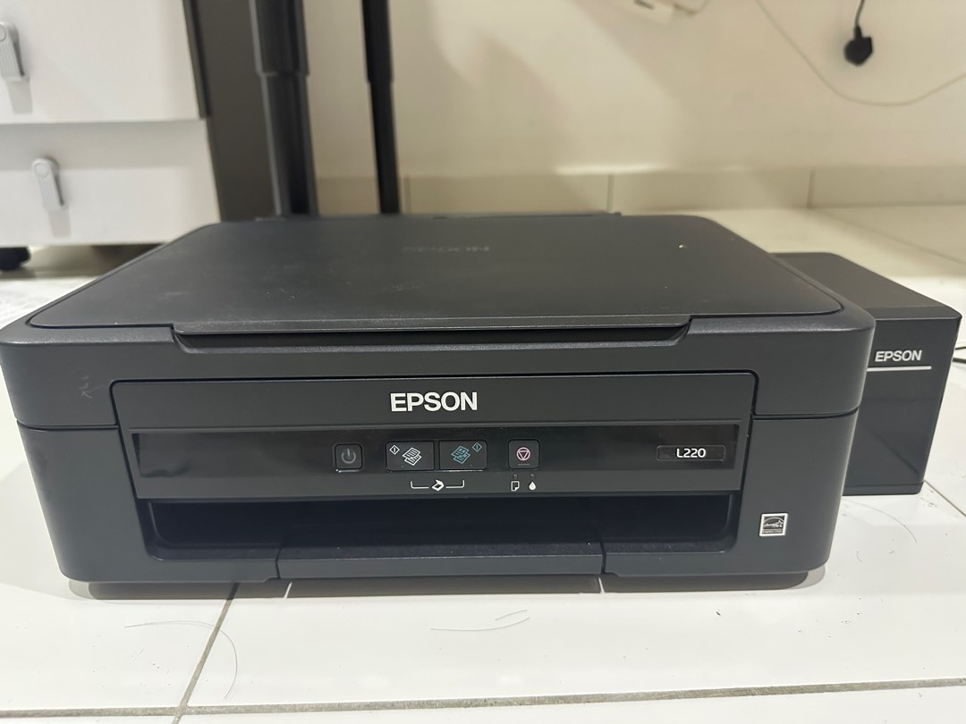 Epson L220 printer (lightly used), Computers & Tech, Printers, Scanners ...