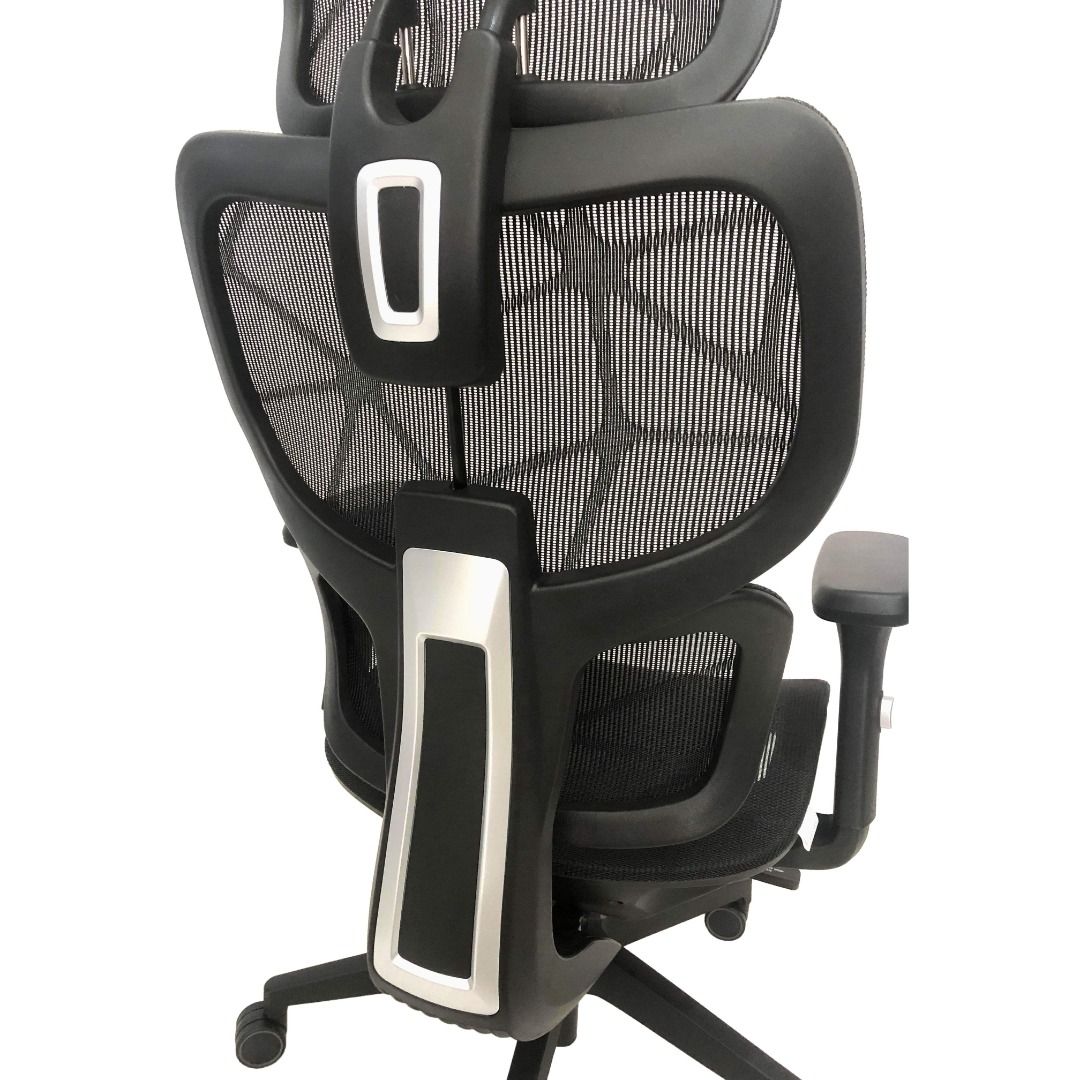 Ergodynamic HUMAN V8.0 Human Hybrid Korean Mesh Chair with Adjustable ...