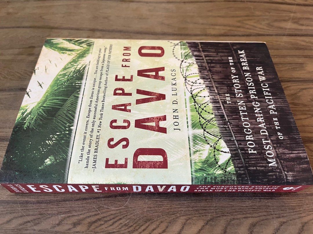 Escape from Davao / The forgotten Story of Pacific War, Hobbies & Toys ...