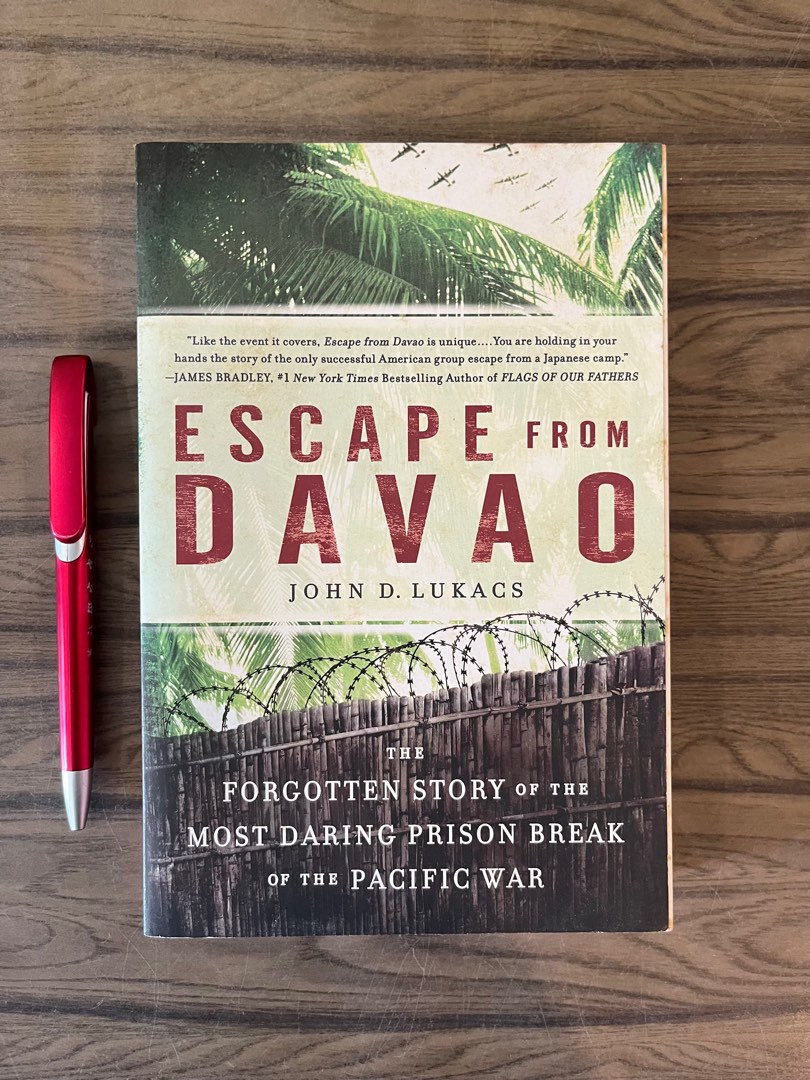 Escape from Davao / The forgotten Story of Pacific War, Hobbies & Toys ...