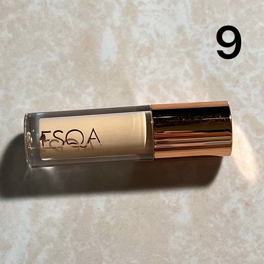 ESQA Flawless Liquid Mini Concealer 1.5 gr - No box Shade Custard ...