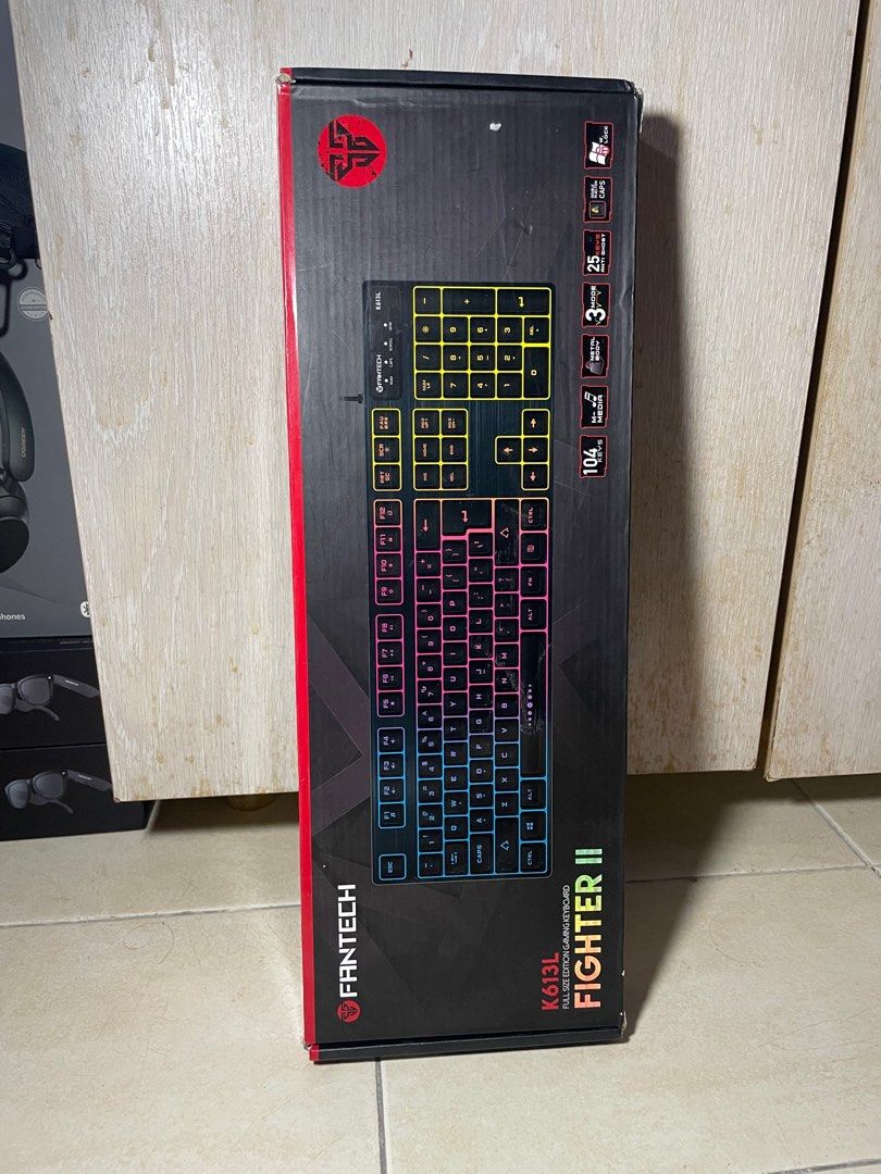 FANTECH K613L FIGHTER 3, Computers & Tech, Parts & Accessories ...