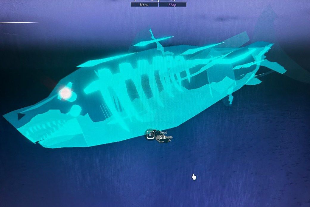 Fisch Sparking Shiny Giant Mythical Phantom Megalodon 133k KG, Video ...