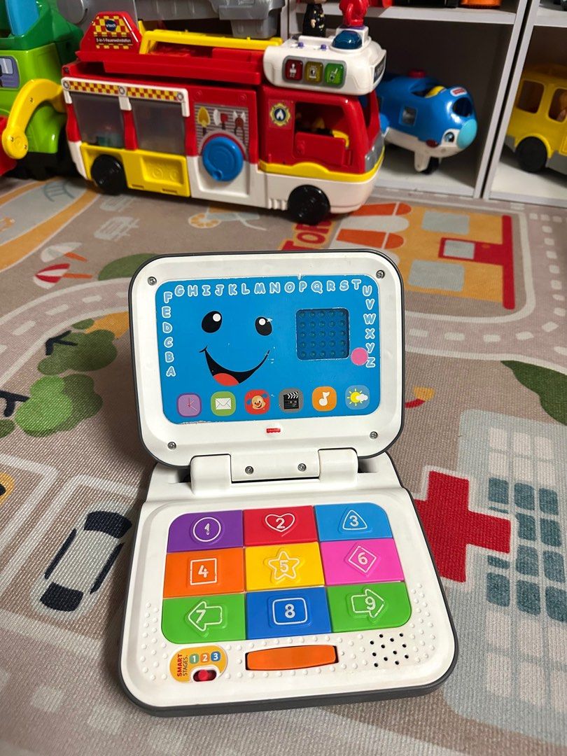 Fisher Price Laptop, Hobbies & Toys, Toys & Games on Carousell
