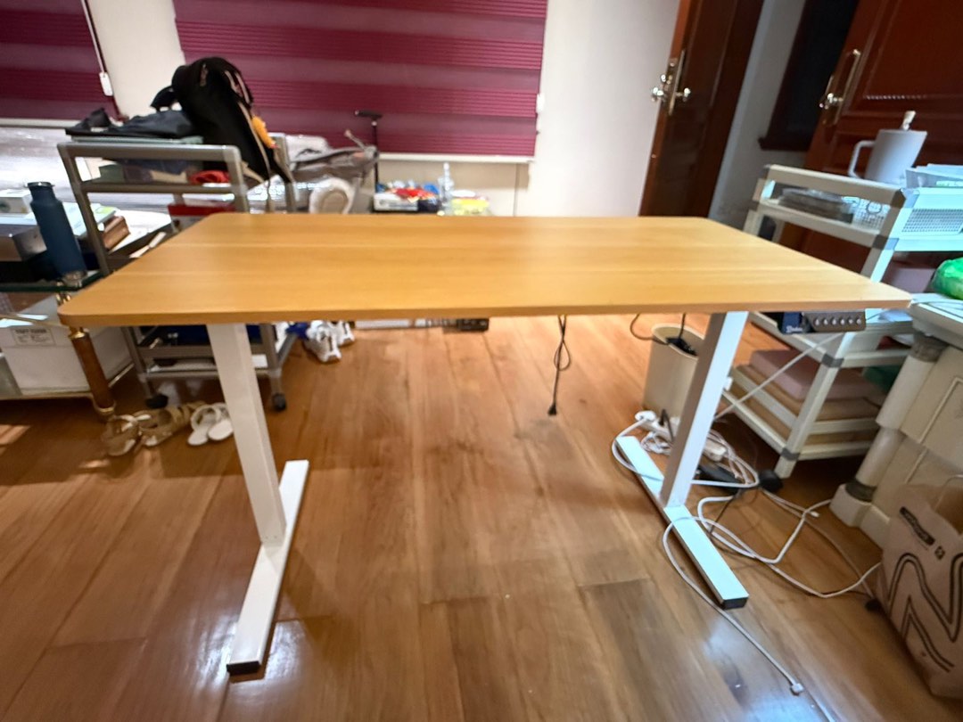 Flexispot adjustable work table, Furniture & Home Living, Furniture ...