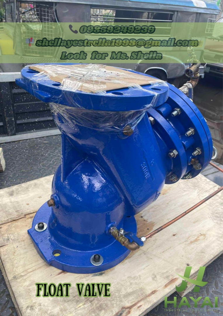 Float Valve, Commercial & Industrial, Construction & Building Materials ...