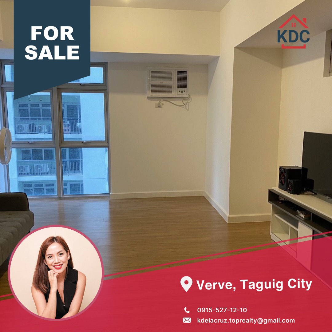 FOR SALE! Studio Unit in Verve, Taguig City - BGC, Property, For Sale, Apartments & Condos on ...