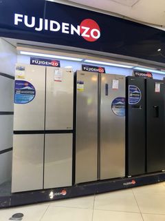 FUJIDENZO SIDE BY SIDE AND MULTI DOOR INVERTER REFRIGERATOR, TV & Home ...
