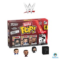 Funko Bitty POP! WWE - Undertaker, British Bulldog, Batista & Mystery ...