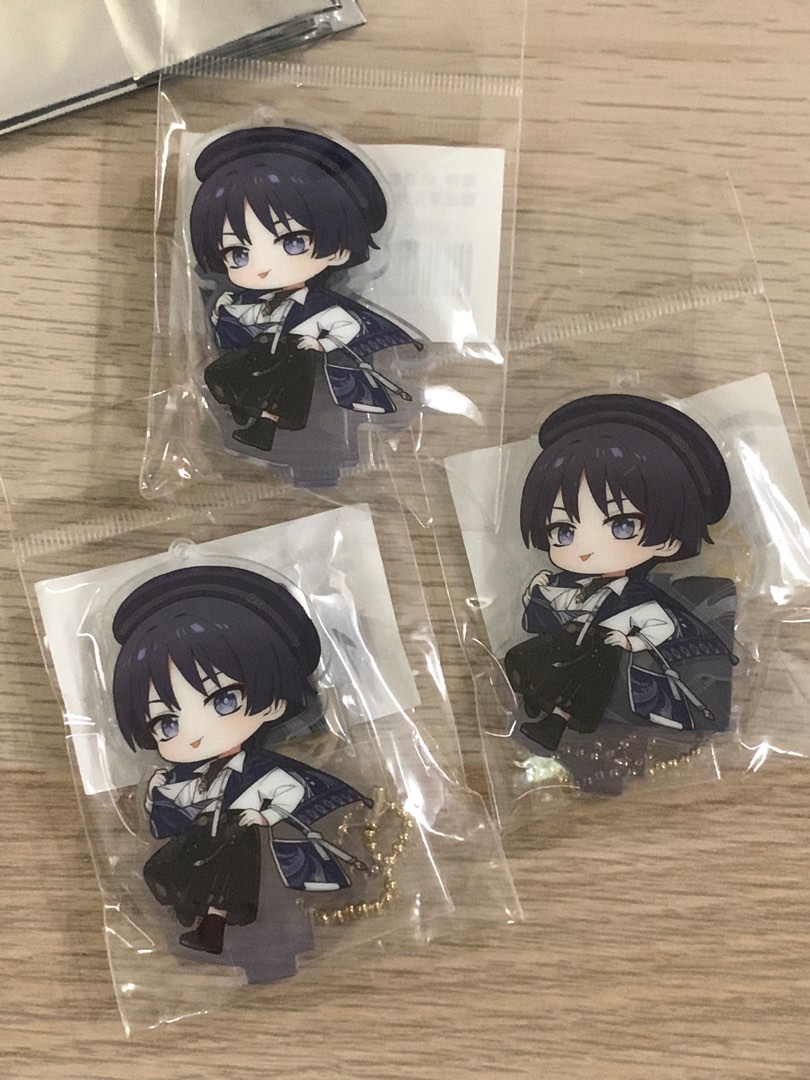 Genshin Impact | Wanderer Scaramouche Standee/Keychain, Hobbies & Toys ...