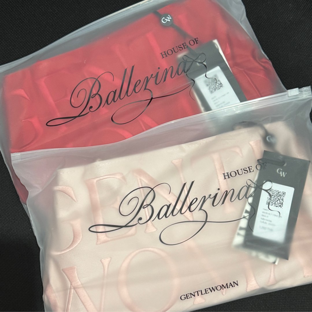 Gentle Woman Ballerina Bag (Red and Pink), Women's Fashion, Bags ...