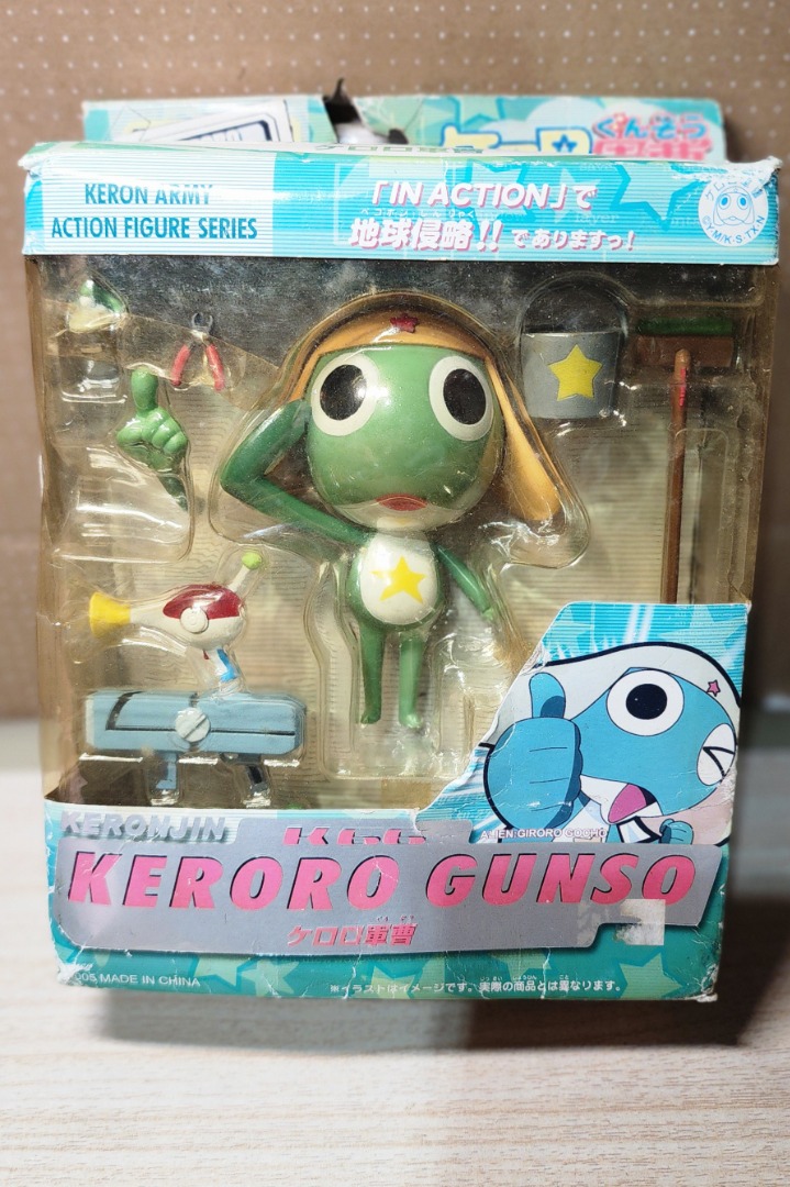 Giroro Gocho, Keroro Gunso, Hobbies & Toys, Memorabilia & Collectibles ...