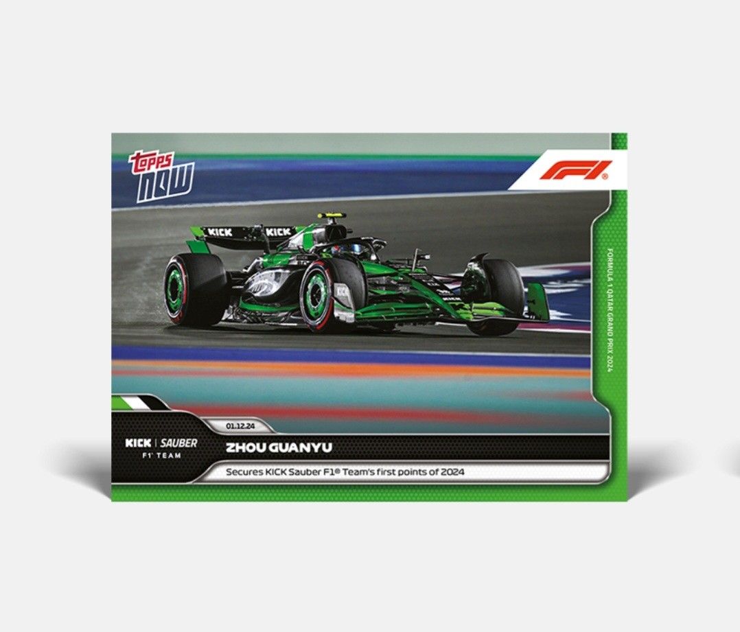 Formula 1 F1 Topps Now 2024 Charles Leclerc / Lando Norris / Alex Albon ...