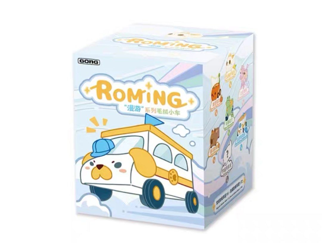 GONG LABUBU ROAMING CAR POPMART / FULL SET / CONFIRMED DESIGN / SINGLE ...
