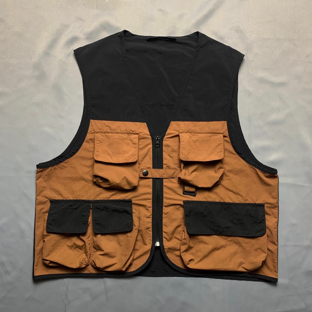 GU - Utility Vest, Men's Fashion, Tops & Sets, Vests on Carousell