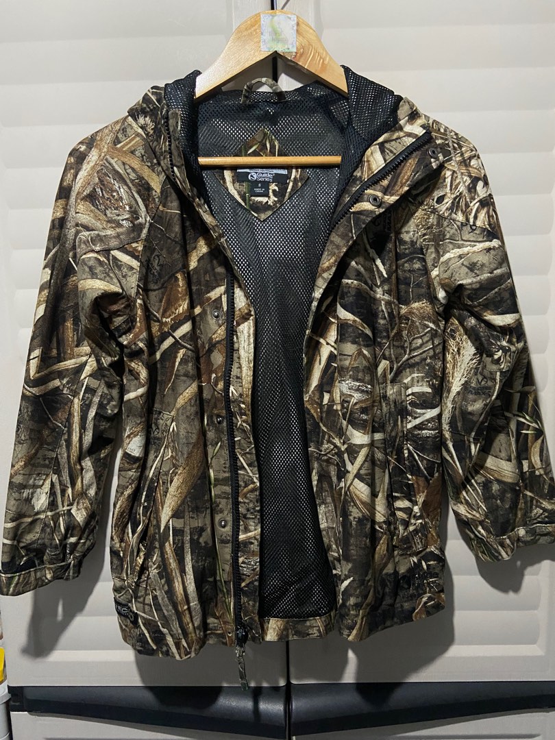 Guide Series RealTree Hunting Hooded Jacket, Women's Fashion, Coats ...