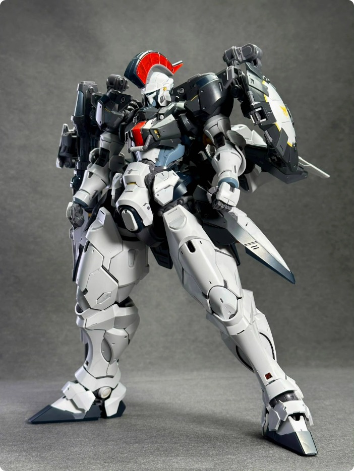 Gundam 1/60 Scale PG Perfect Grade Monument Repair Type Tallgeese - Not ...