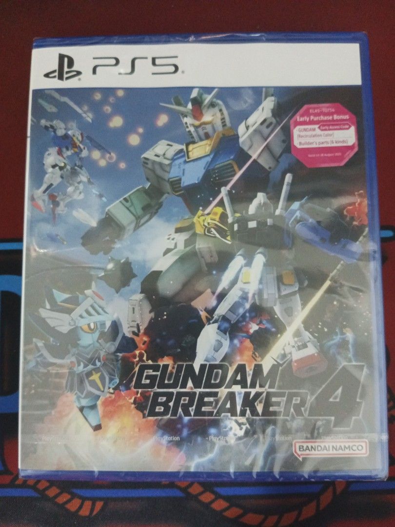 Gundam build breaker 4 (PS5), Video Gaming, Video Games, PlayStation on ...