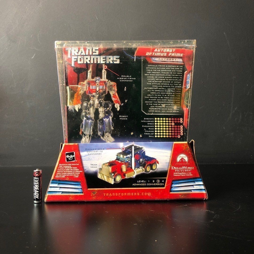 Hasbro Limited Edition Transformers Movie Voyager Class Battle Damage ...