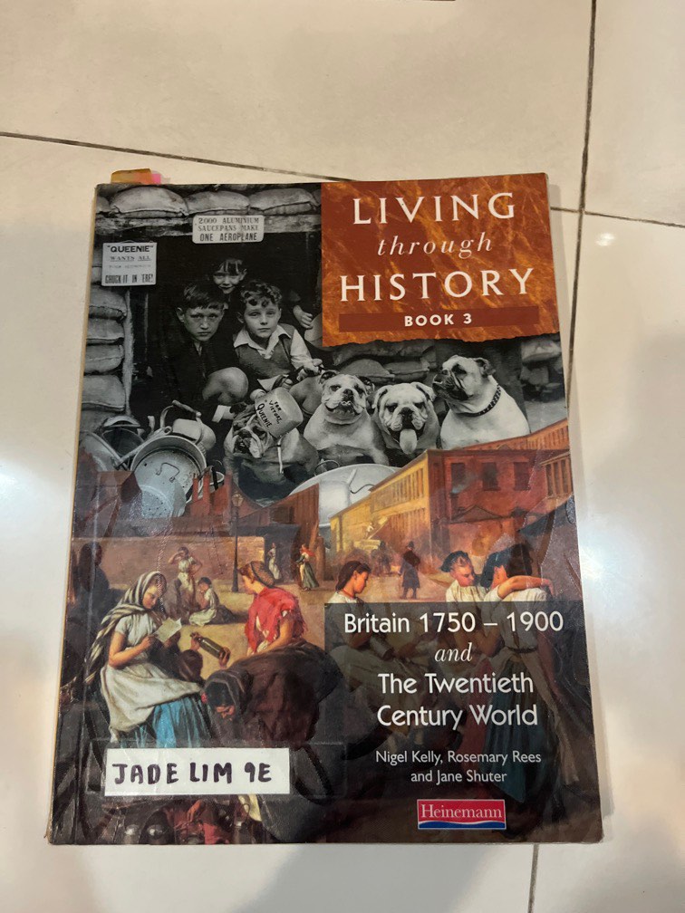 Heinemann Living Through History Book 3 Textbook, Hobbies & Toys, Books ...