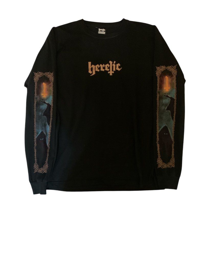 HERETIC REAPER MERCH, Men's Fashion, Tops & Sets, Tshirts & Polo Shirts ...