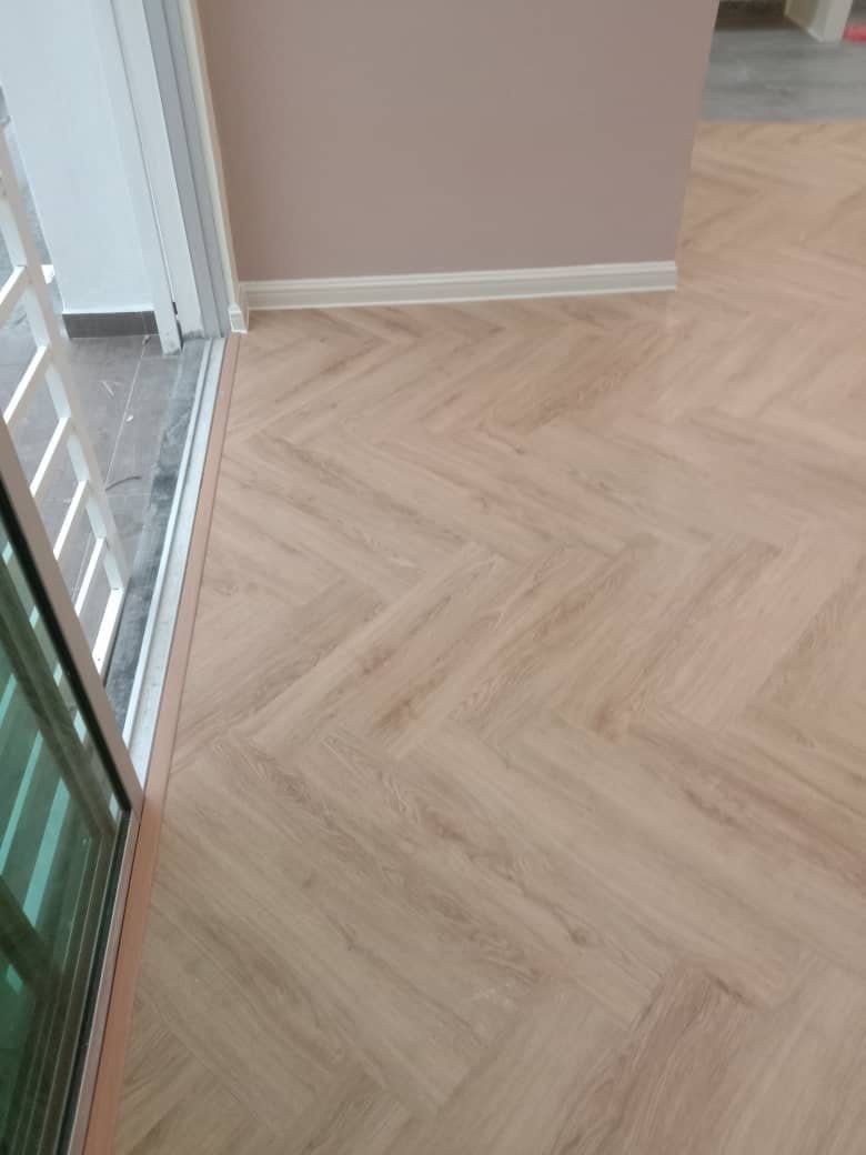 HERRINGBONE SPC INSTALLATION & SUPPLY, Furniture & Home Living, Home ...