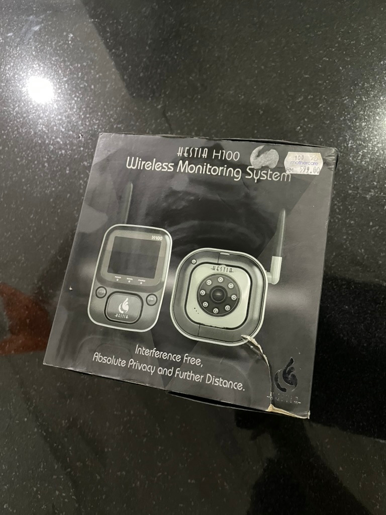 HESTIA 1000 - WIRELESS MONITORING SYSTEM, Babies & Kids, Baby Monitors ...