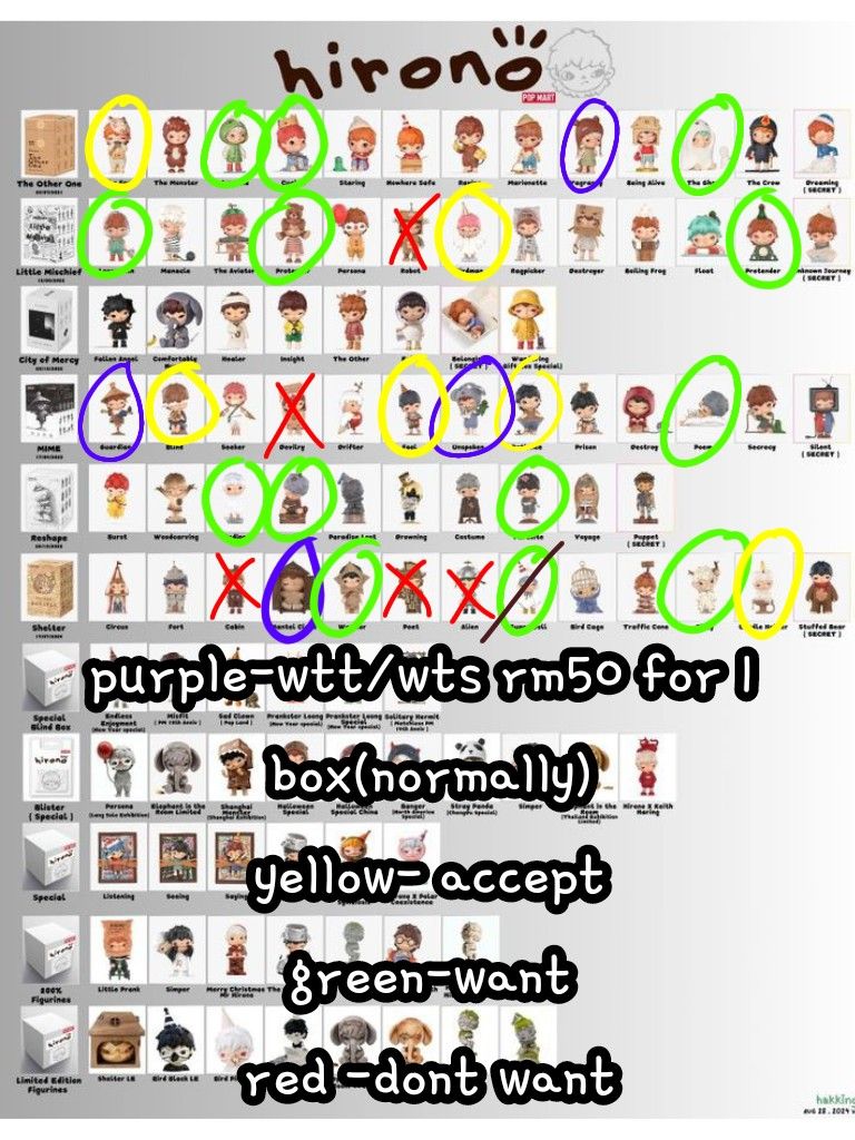 Hirono/come w box & card (take 2 rm100), Video Gaming, Gaming ...